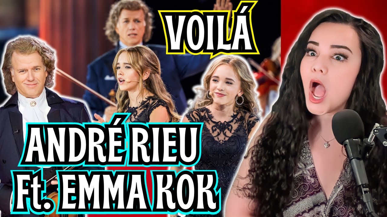 15 Year Old Emma Kok Sings Voilà – André Rieu, Maastricht 2023 | Opera ...