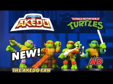 NEW First Legends of Akedo Teenage Mutant Ninja Turtles Crossover AD ...