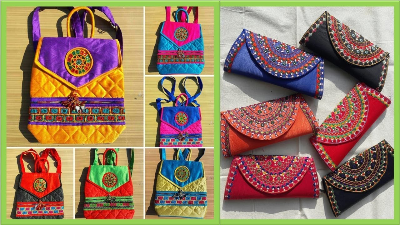 New Collection Of Kutchi Handicrafts Bags | Designer handcrafts bags ...