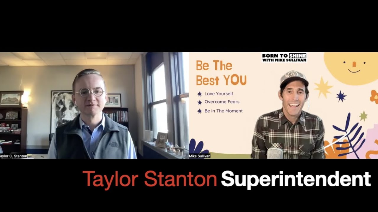 Taylor Stanton (Superintendent at Harding Fine Arts Academy) is ...