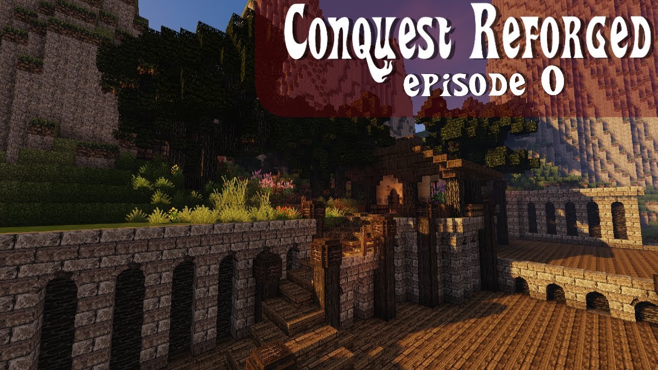 Starting the Project | Minecraft Conquest Reforged - YouTube