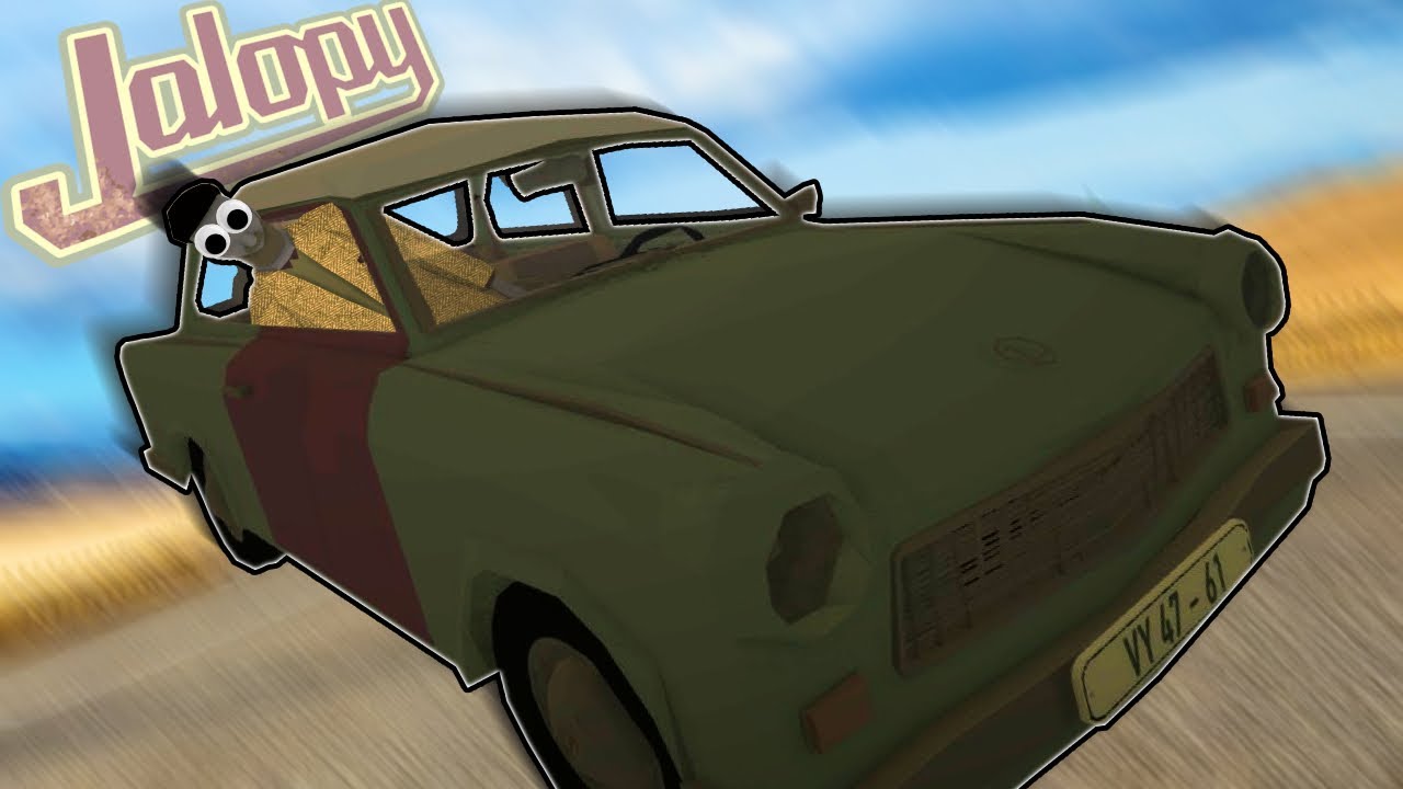 I'VE MADE A HUGE MISTAKE! (Jalopy Gameplay) - YouTube