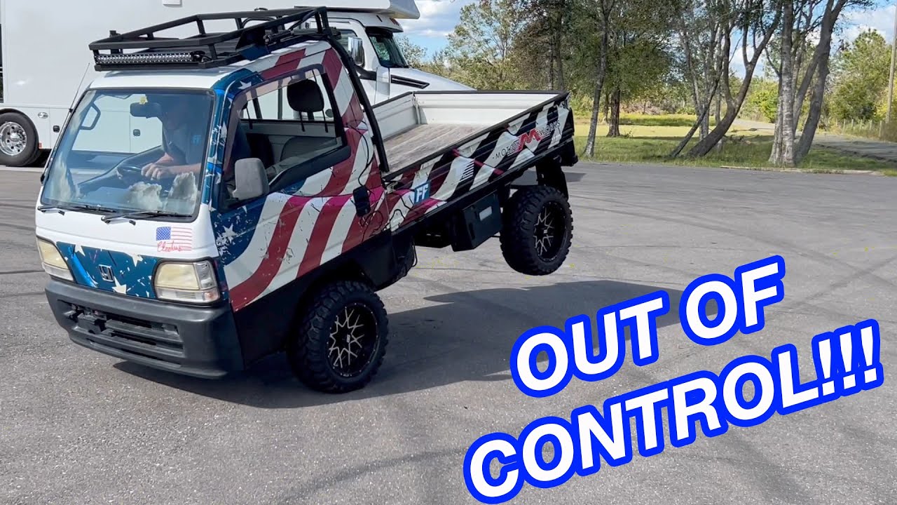 Finally Hooked My Boy Up With His Honda Mini Truck! It Turned Out ...
