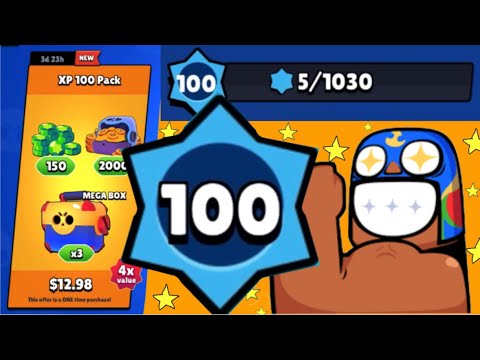 Level 100! | Brawl Stars - YouTube