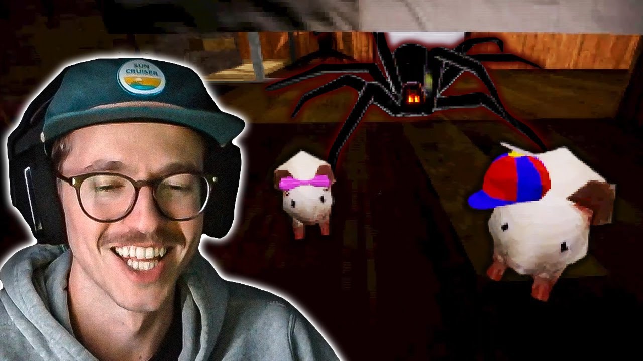 The Most WHOLESOME Indie Horror Game | Small Mouse Big House - YouTube