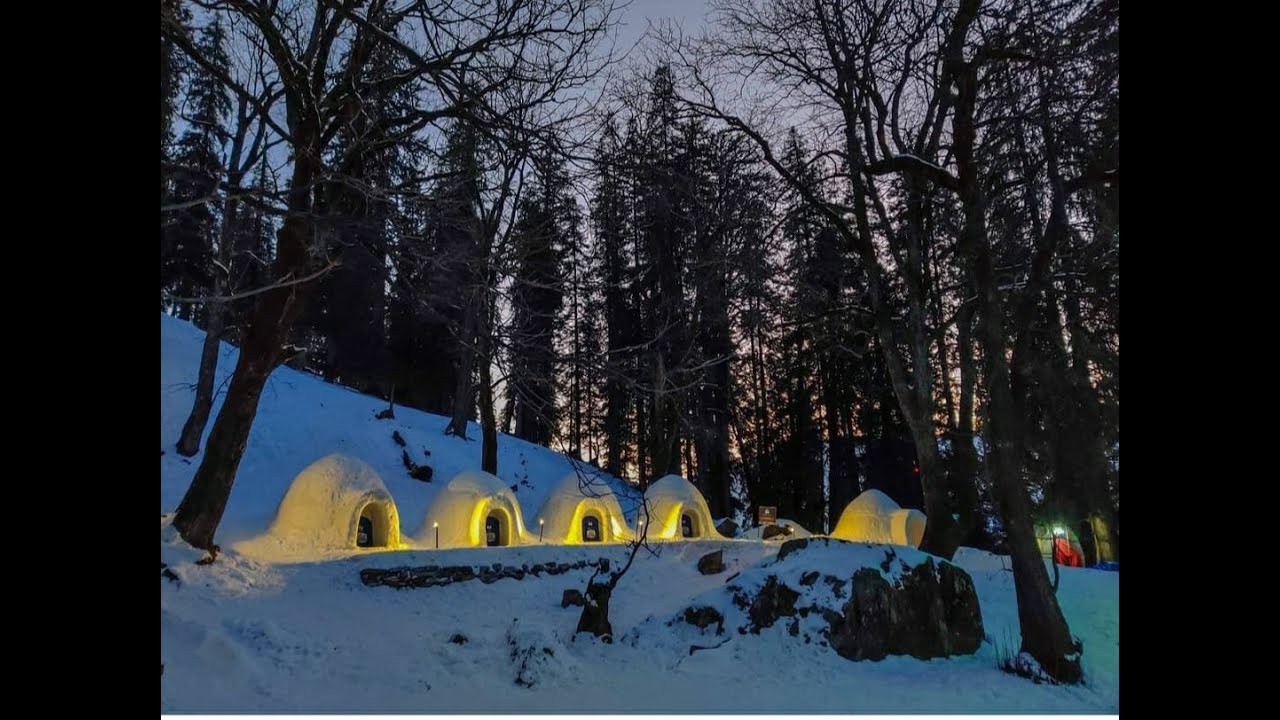 Get the unique experience with keylinga' Manali Igloo stay .India's ...