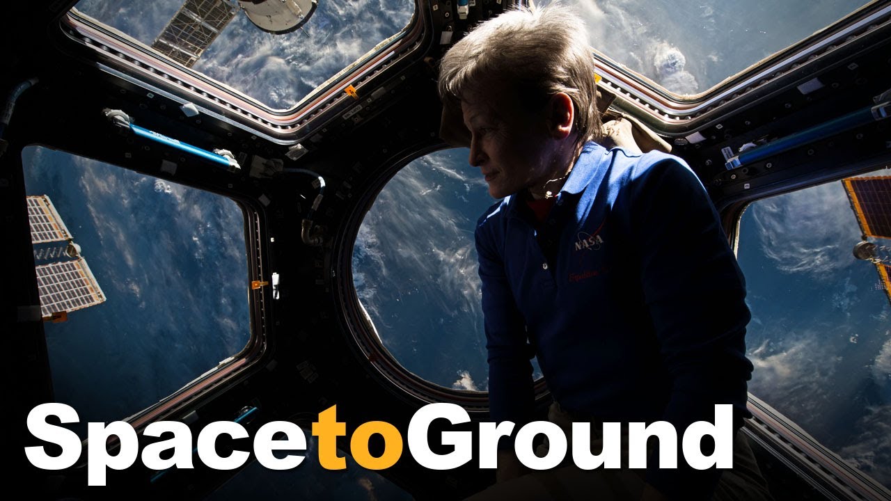 Space to Ground: Embracing Self Isolation: 03/27/2020 - YouTube