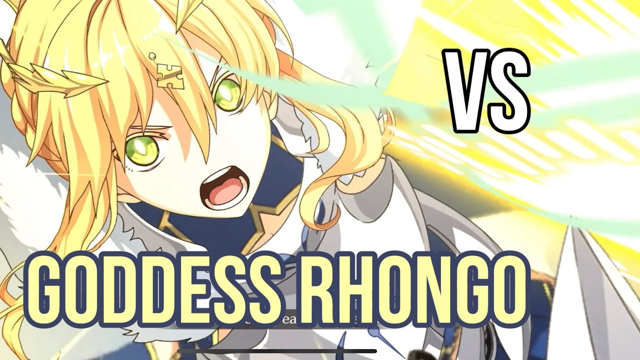[FGO] Fighting Against The Lion King/Goddess Rhongomyniad | Fate/Grand Order Playthrough - YouTube