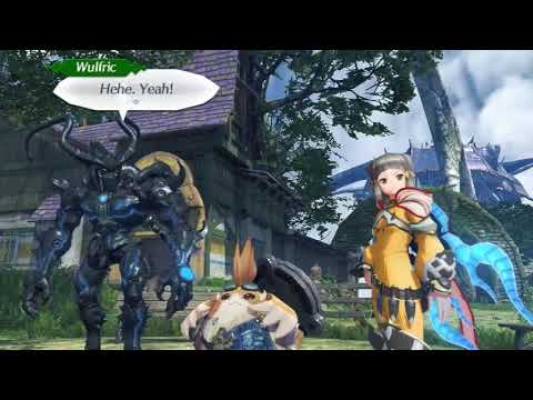 Xenoblade Chronicles 2 Heart-to-Heart 152 - The Kindness of Blades ...