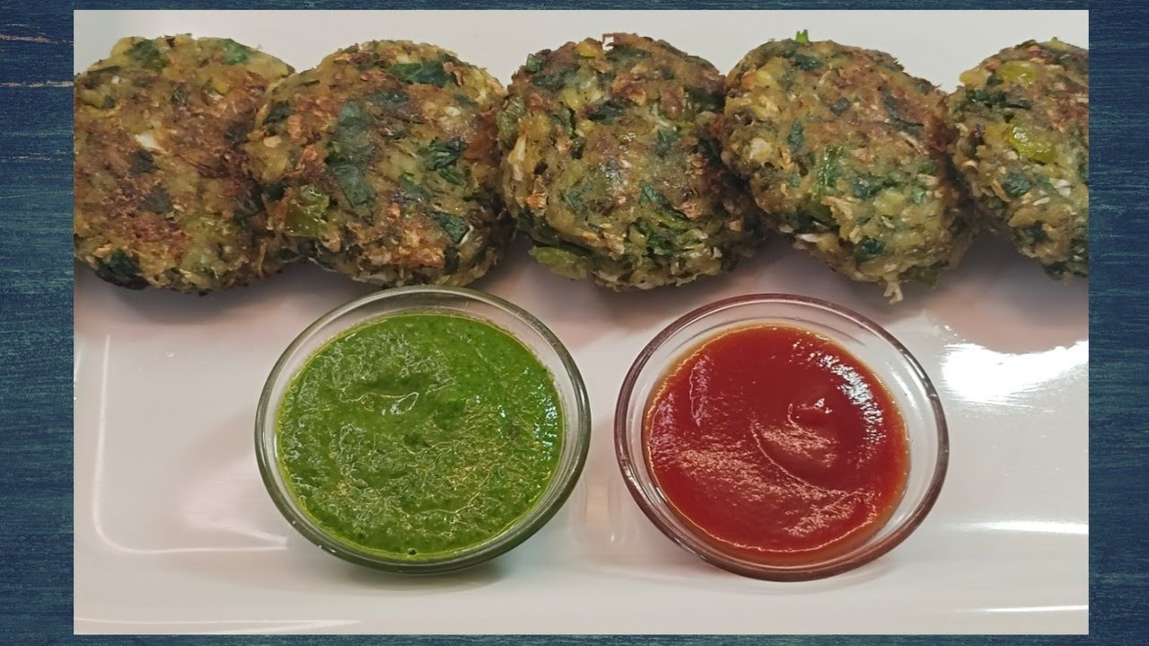 Healthy Green Cutlets | Sprouts Recipe || - YouTube