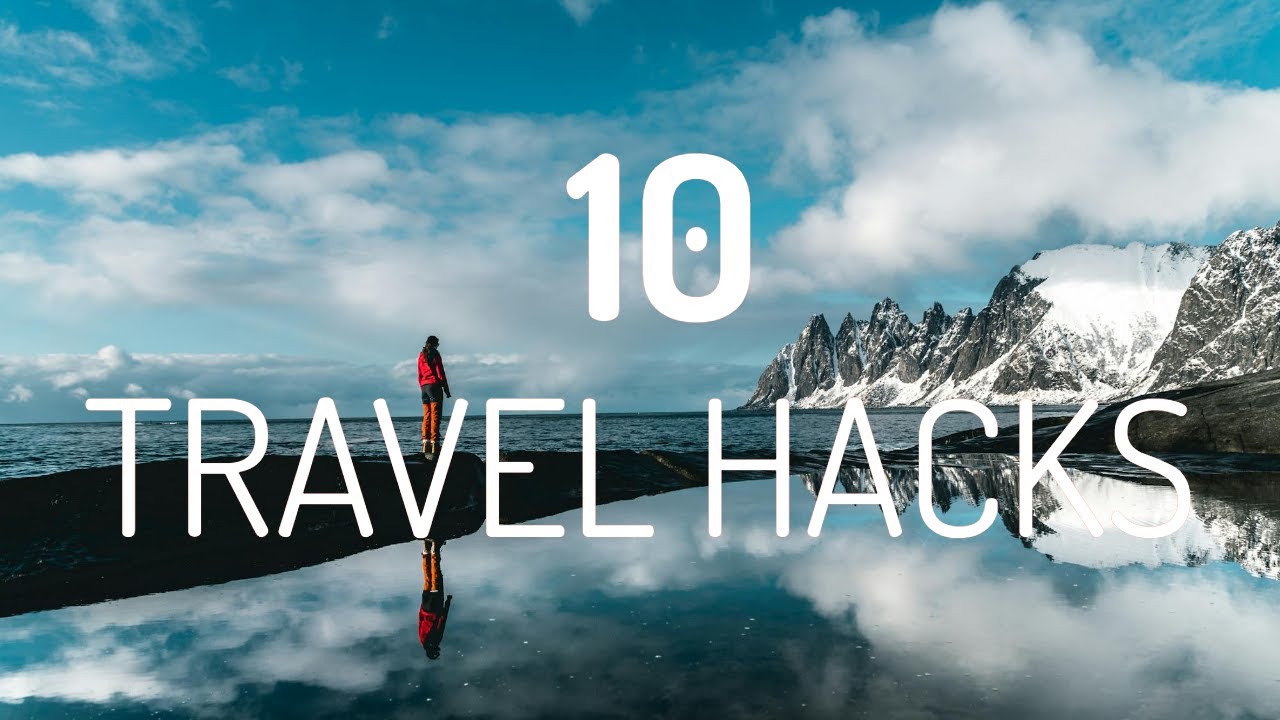 10 Travel Hacks: How to Pack Like a Pro - YouTube