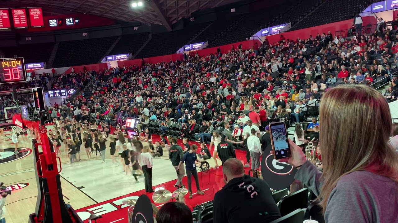 UGA Cheer Camp 2020 - YouTube