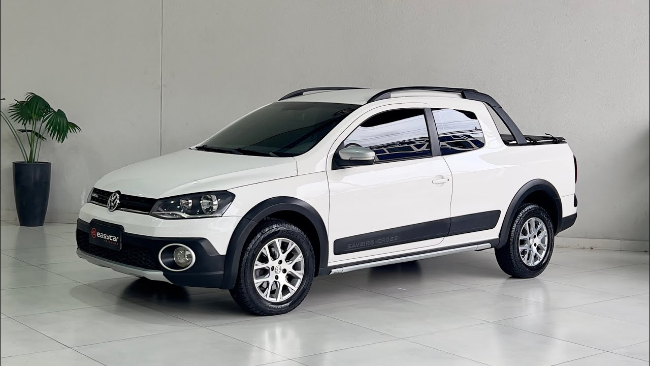 VolksWagen Saveiro 1.6 CROSS CD 16V FLEX 2P MANUAL - YouTube