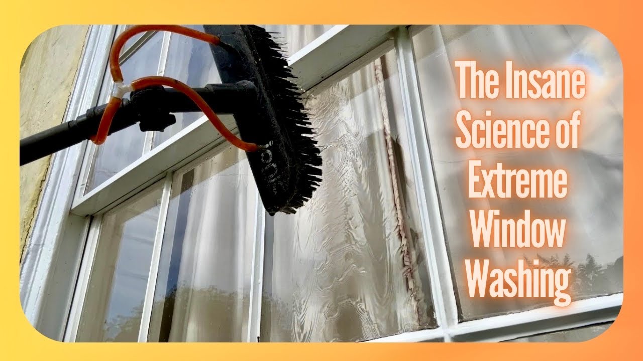 Advanced Window Washing Techniques - YouTube