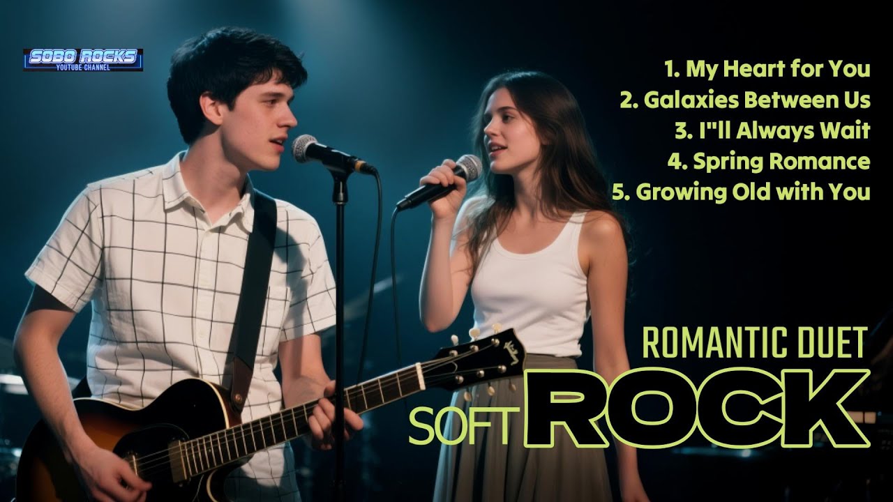 5 Romanttic Soft Rock Duets That Make Us Believe in Love Again - YouTube