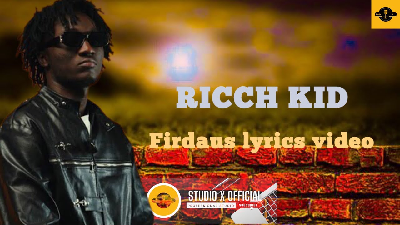 RICCH KID Firdaus official lyrics video - YouTube