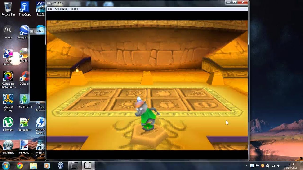 Monsters Inc for PS One - 100% Walkthrough - YouTube