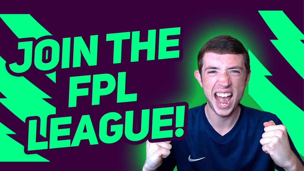JOIN THE FPL LEAGUE! Prize to be won! | Fantasy Premier League 2021-22 ...