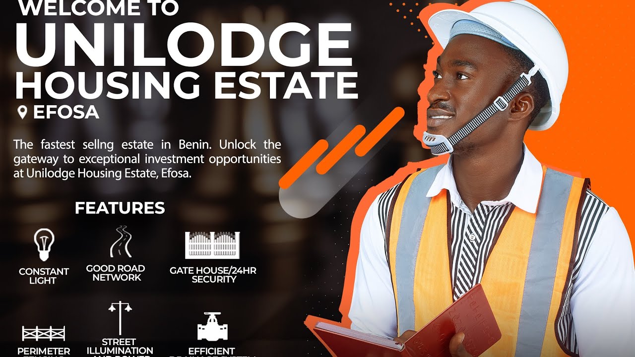 Uniloge Housing Estate presents Efosa Community - YouTube