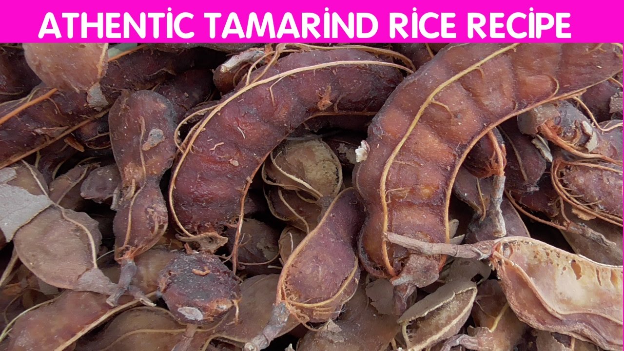 COOKING AUTHENTIC TAMARIND RICE RECIPE | HULI ANNA | VILLAGE FOOD - YouTube