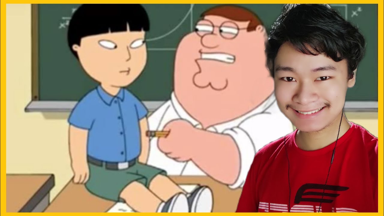 Asian reacts to Family Guy Asian Stereotypes Compilation - YouTube