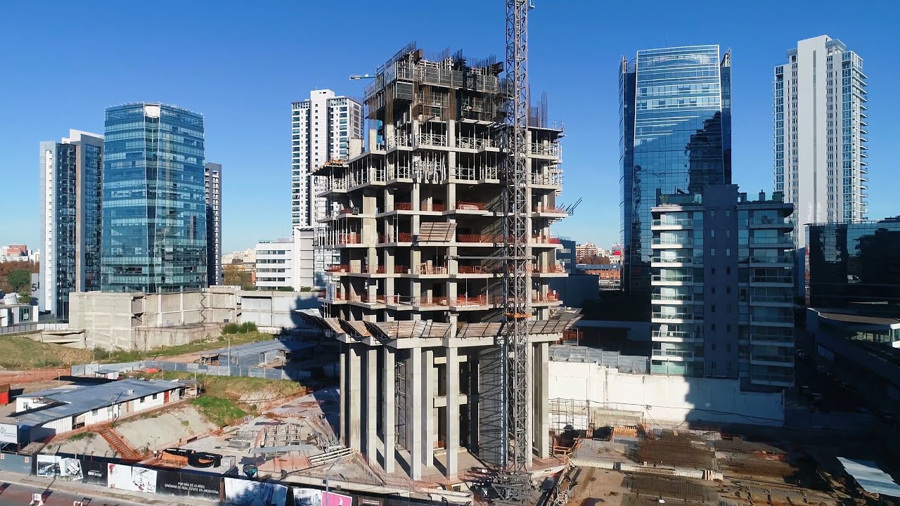 Harbour Tower - Avance de obra - Junio 2021 - YouTube