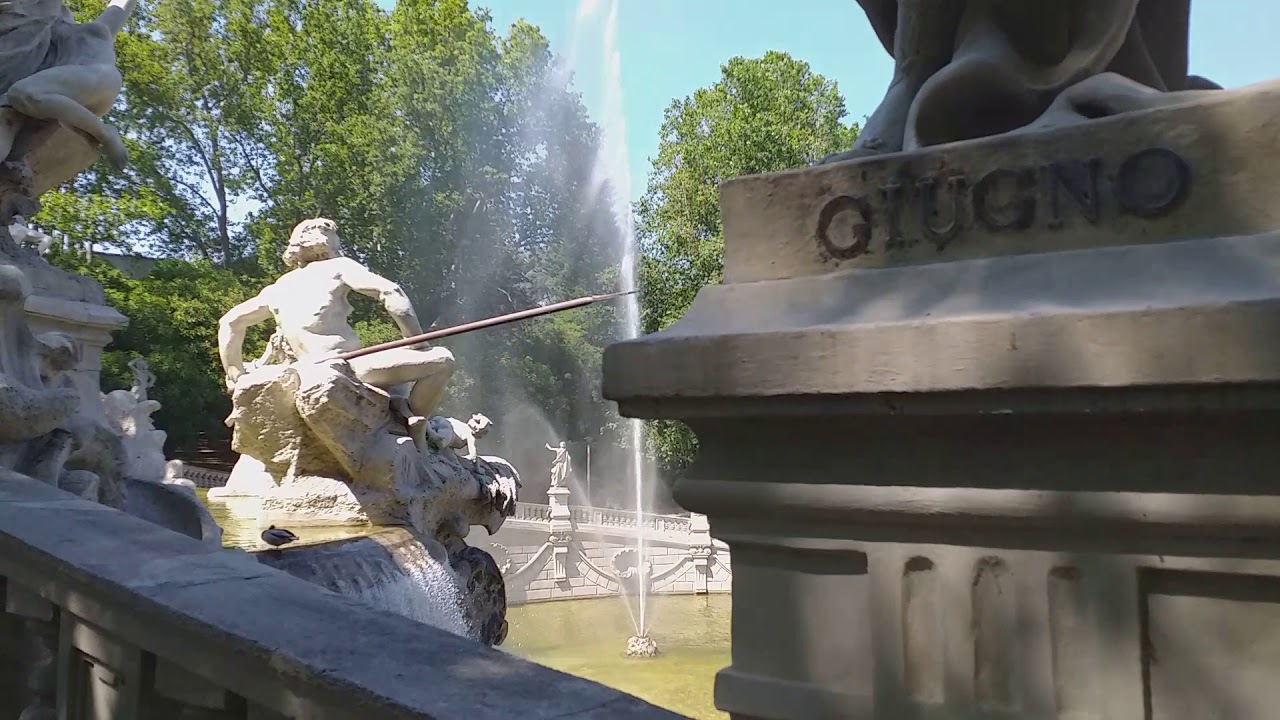 Day 9 in Italy (Discover Torino) - Fontana Dei 12 Mesi #1 - 2 Guigno ...