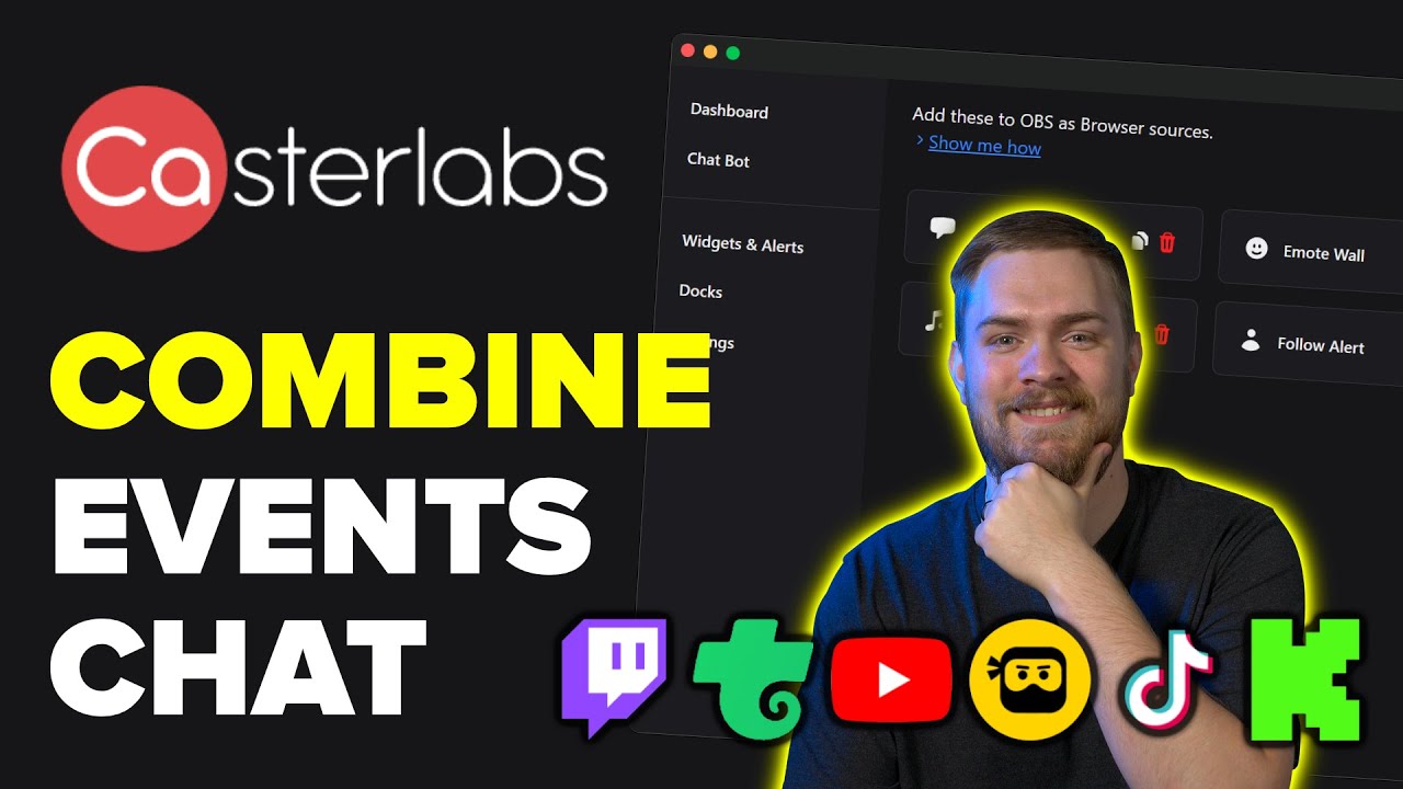 Combining Stream Alerts with Casterlabs - The Ultimate Setup - YouTube