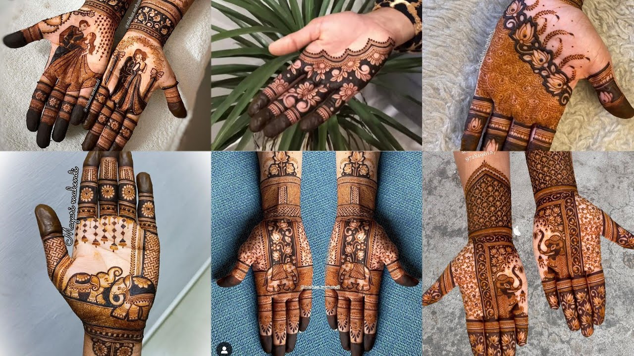 Beautiful mahndi Design for hand|2024 new Mahndi Designs||mahndi Design ...