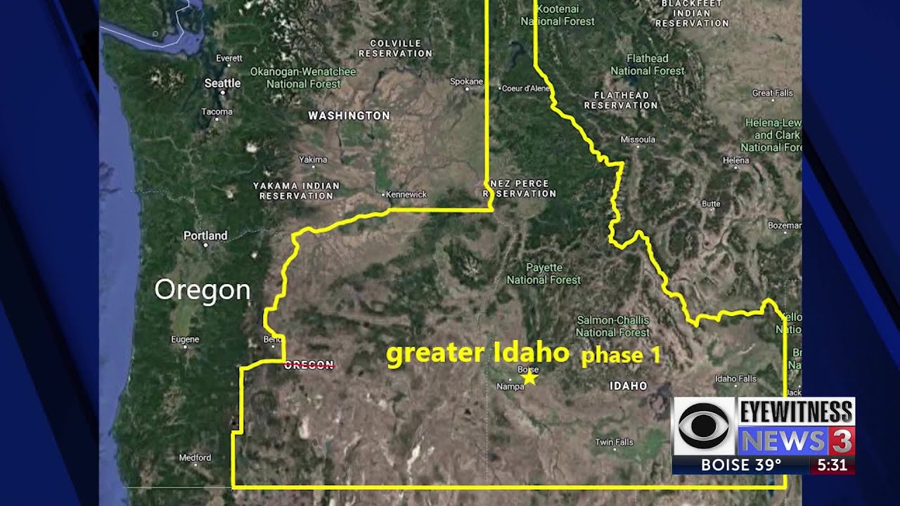 Idaho lawmakers begin bill to expand Idaho - YouTube