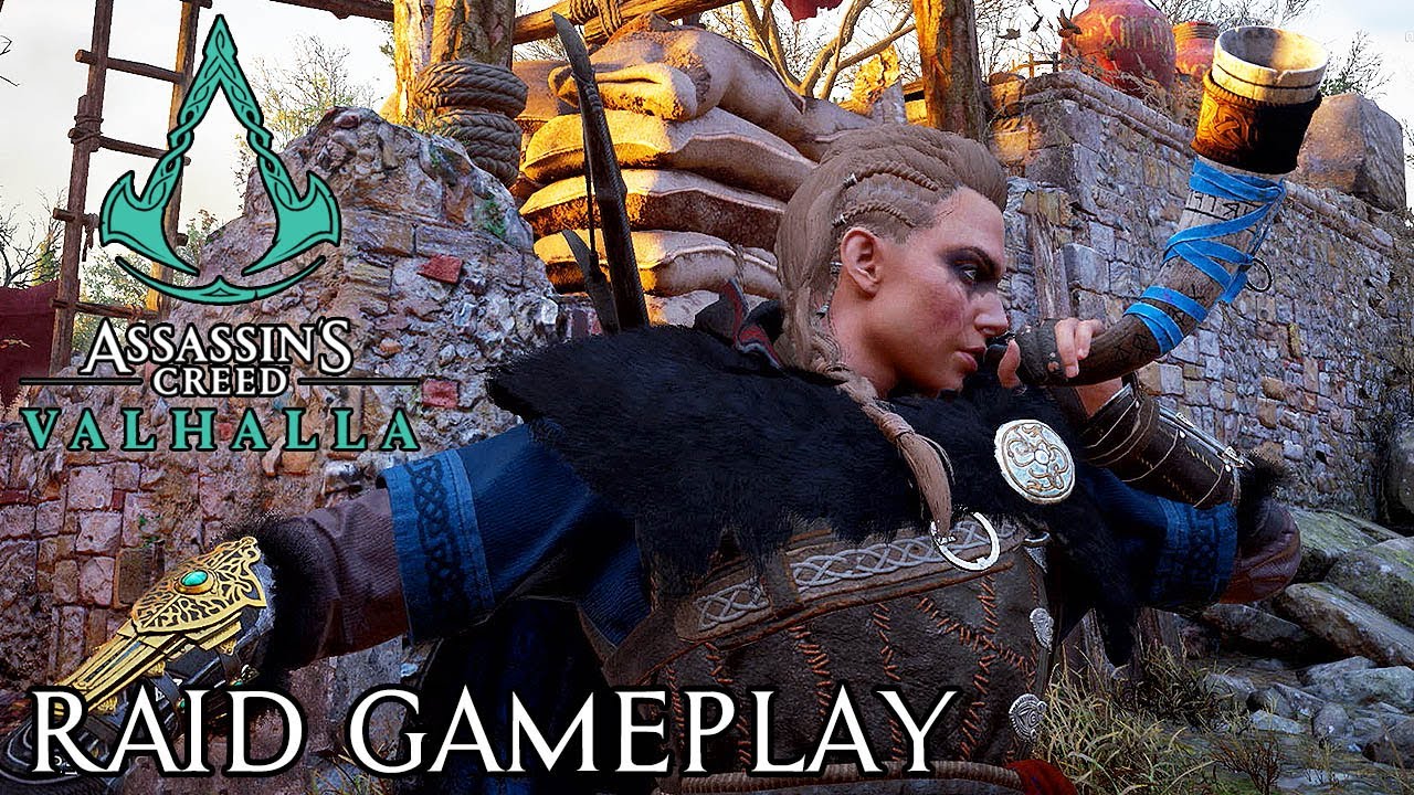Assassin’s Creed Valhalla - RAID Gameplay (PC) @ 1440p (60ᶠᵖˢ) - YouTube