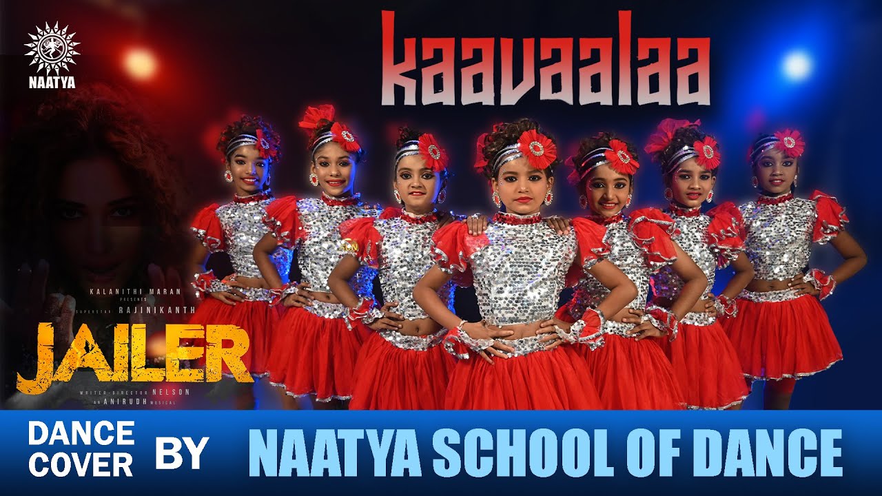 Kaavaalaa | dance cover |#naatya | #koteshwara |rajinikanth | Tamannaah ...