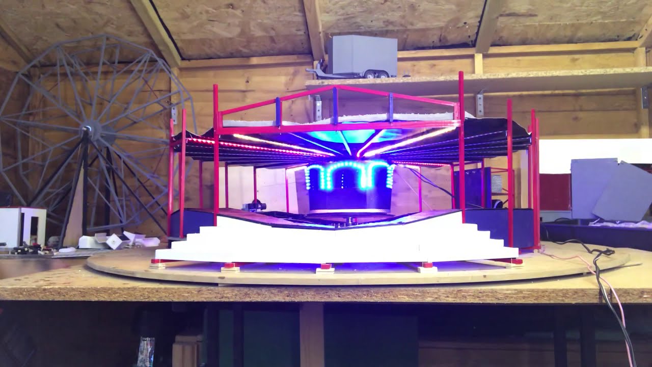 Model waltzer 1/16 - YouTube
