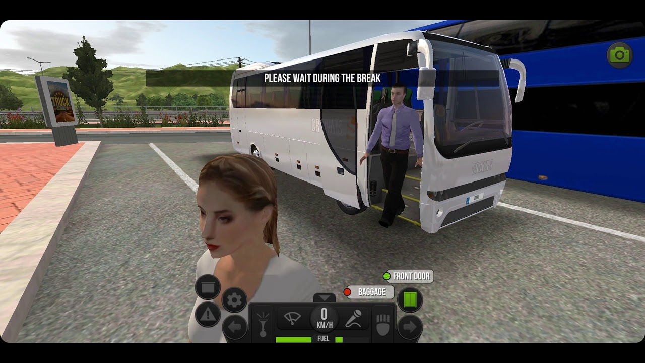 Bus Simulator Ultimate|Android Gameplay| - YouTube