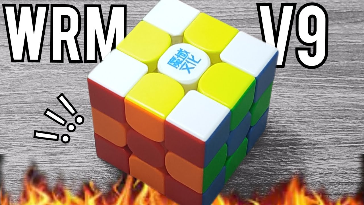 [Unboxing & Review] WRM V9 - version magnetic | First Impression ...