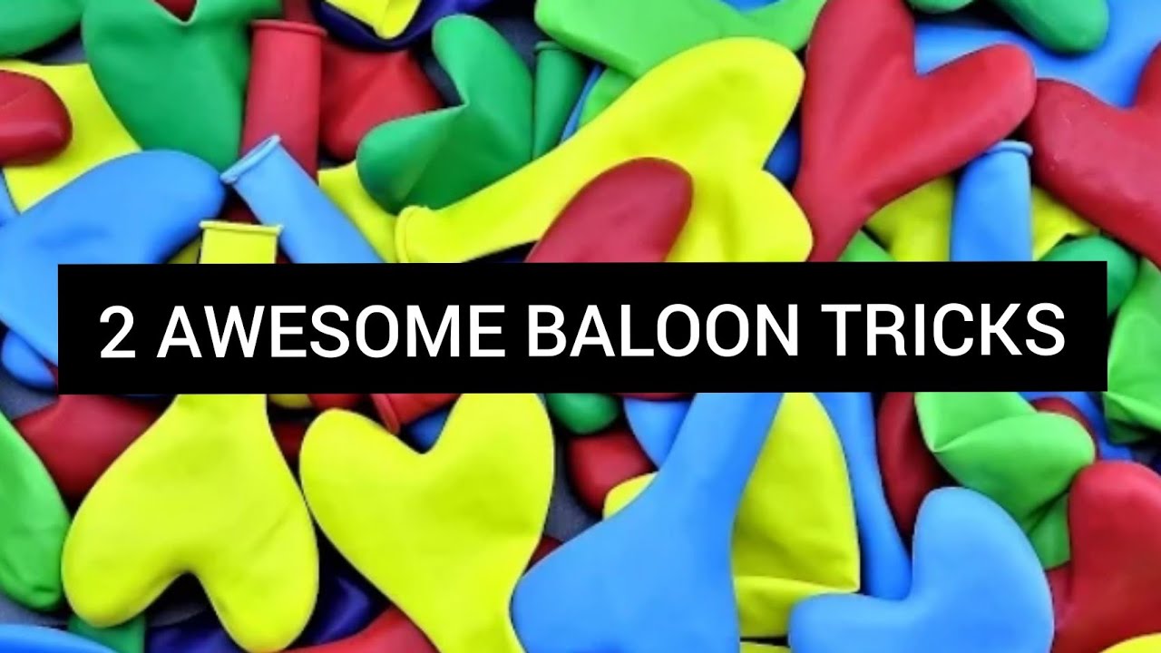 AWESOME BALOON🎈 TRICKS|baloon|mr. makes|#tricks #baloon - YouTube