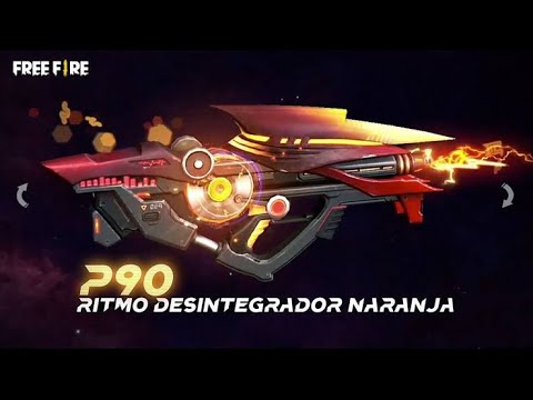 PVP Probando la nueva P90 -Ritmo Desintegrador Naranja - YouTube