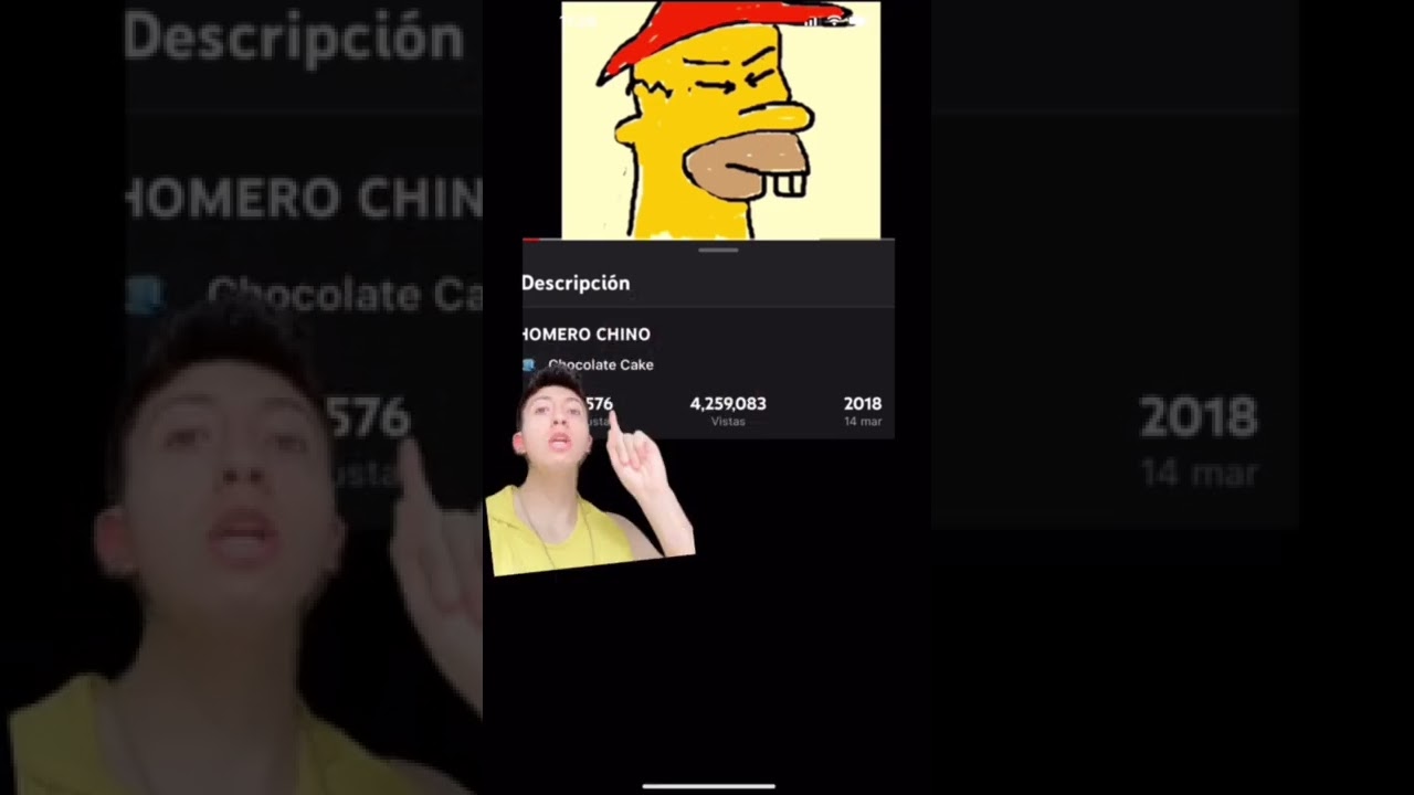 CÓMO SE CREÓ EL MEME HOMERO CHINO?😱🤯#short #sabiasque #curiosidades # ...