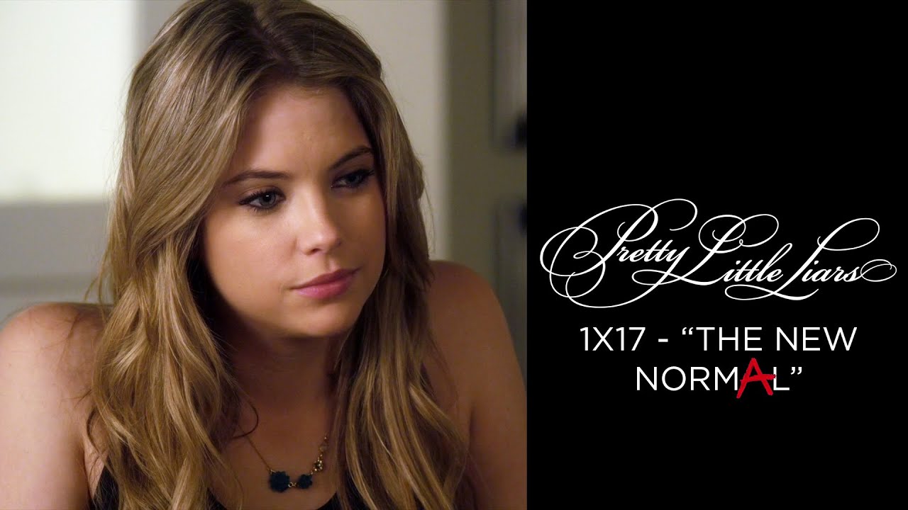 Pretty Little Liars - Ashley Marin Meets Caleb Rivers - "The New Normal ...