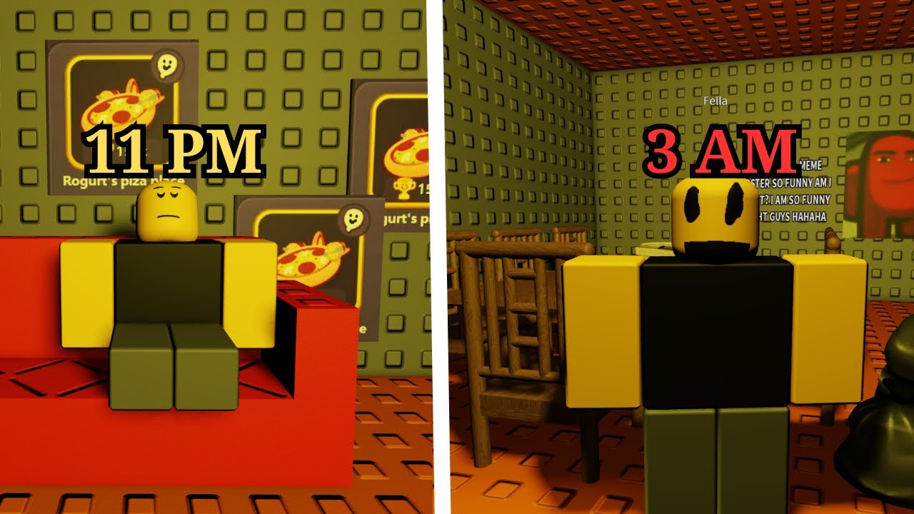 Weird Strict Fella - [Full Walkthrough] - Roblox - YouTube