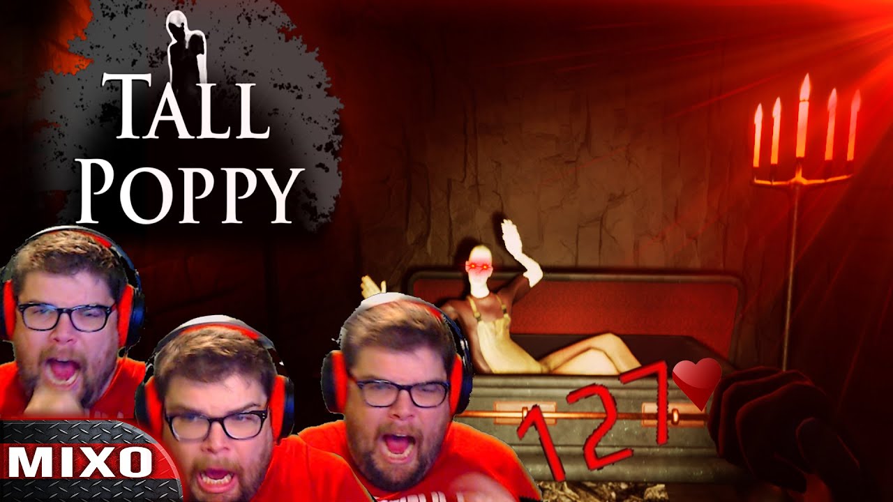 Tall Poppy Indie Jump Scare Game MixoNat Gameplay Ending - YouTube