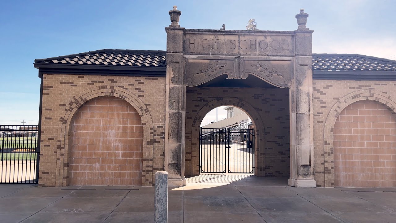 Post Antelopes Redman Memorial Stadium 309 S Ave N, Post, TX 79356 ...