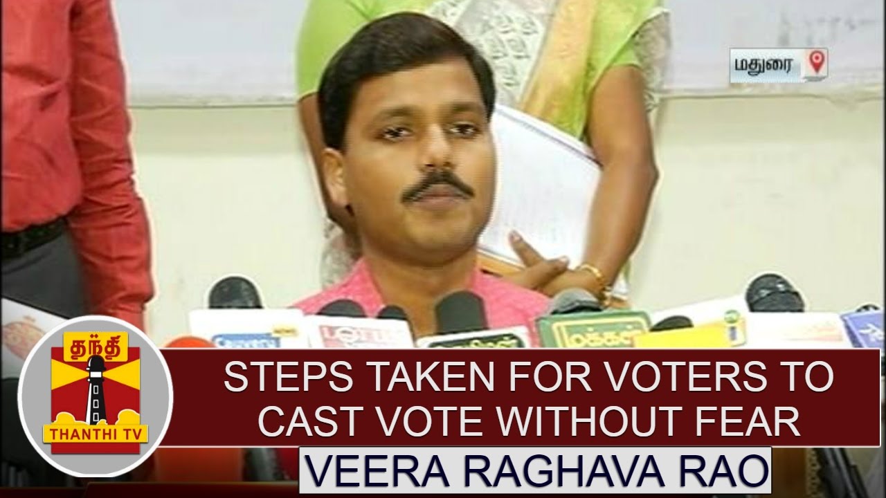 TN Elections : "Necessary steps taken for voters to cast vote without ...