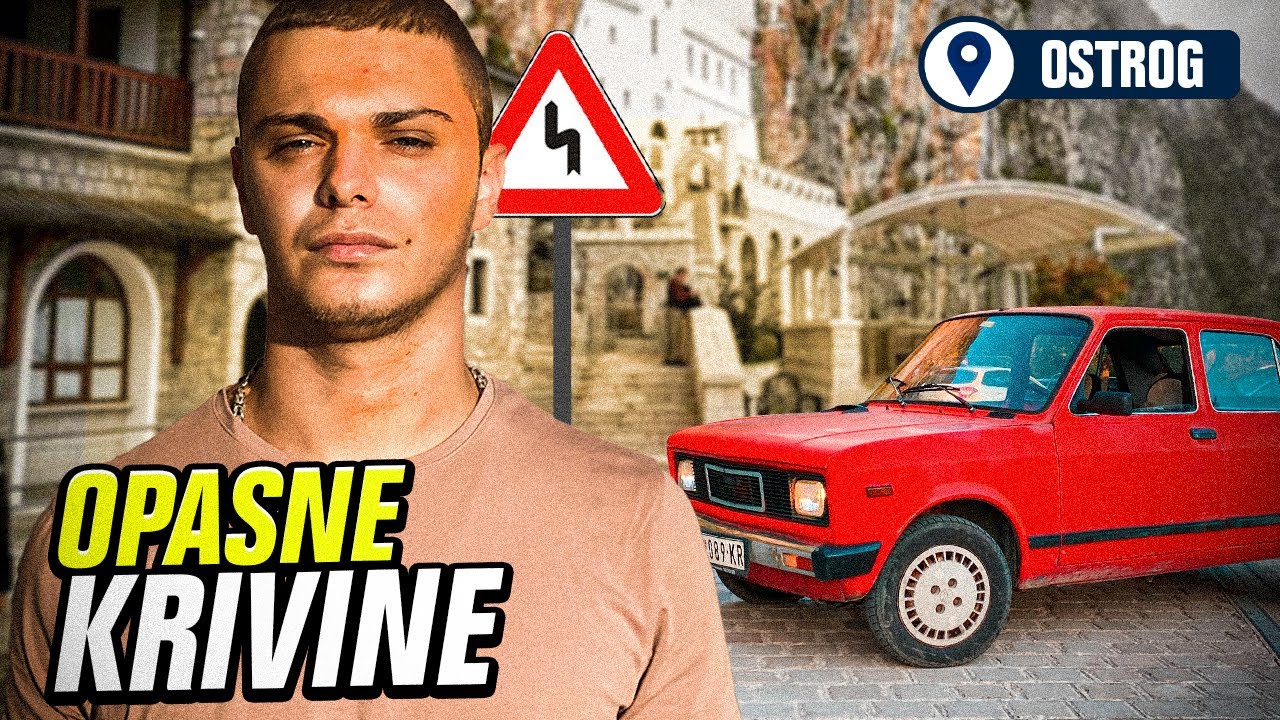 Stojadinom pod OSTROG ! *tezak put* - YouTube