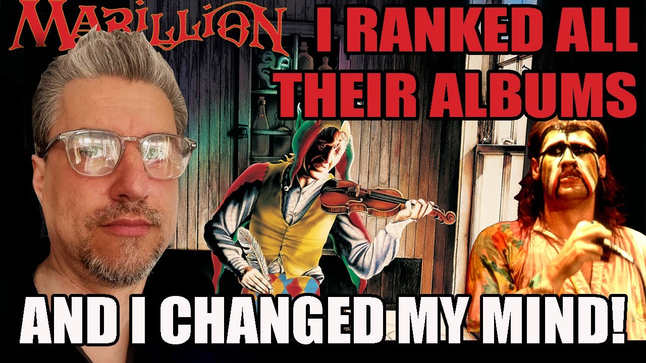 Ranking the MARILLION Albums | I changed my mind! - YouTube