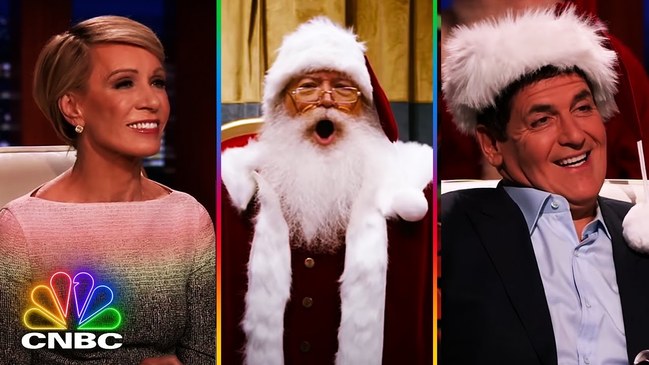 Barbara Goes From Naughty To Nice With Hire Santa | Shark Tank: How It ...