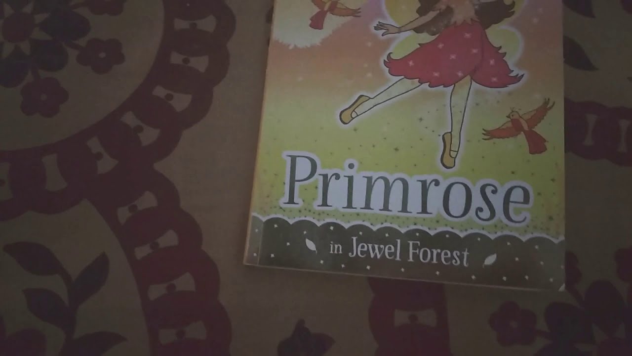Fashion fairy princess primrose book - YouTube