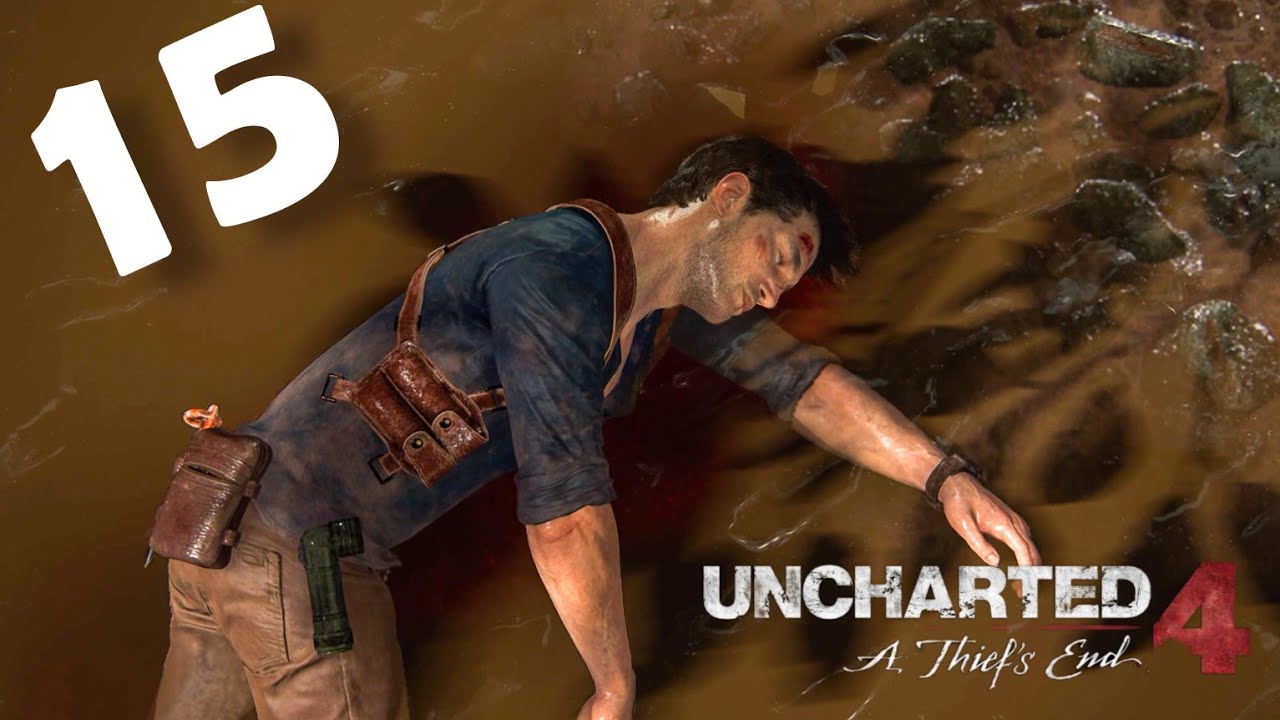 Uncharted 4 : A Thief's End Gameplay | RTX 3050 | Chapter 15 : The ...