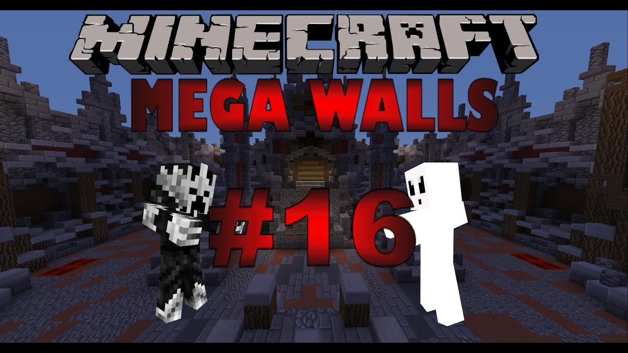 Mega Walls #16 - 900th win with Zombie Ownage - YouTube