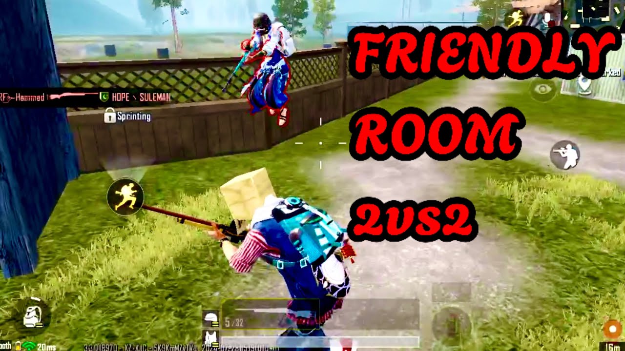 Friendly room pubg mobile friendly room bgmi - YouTube